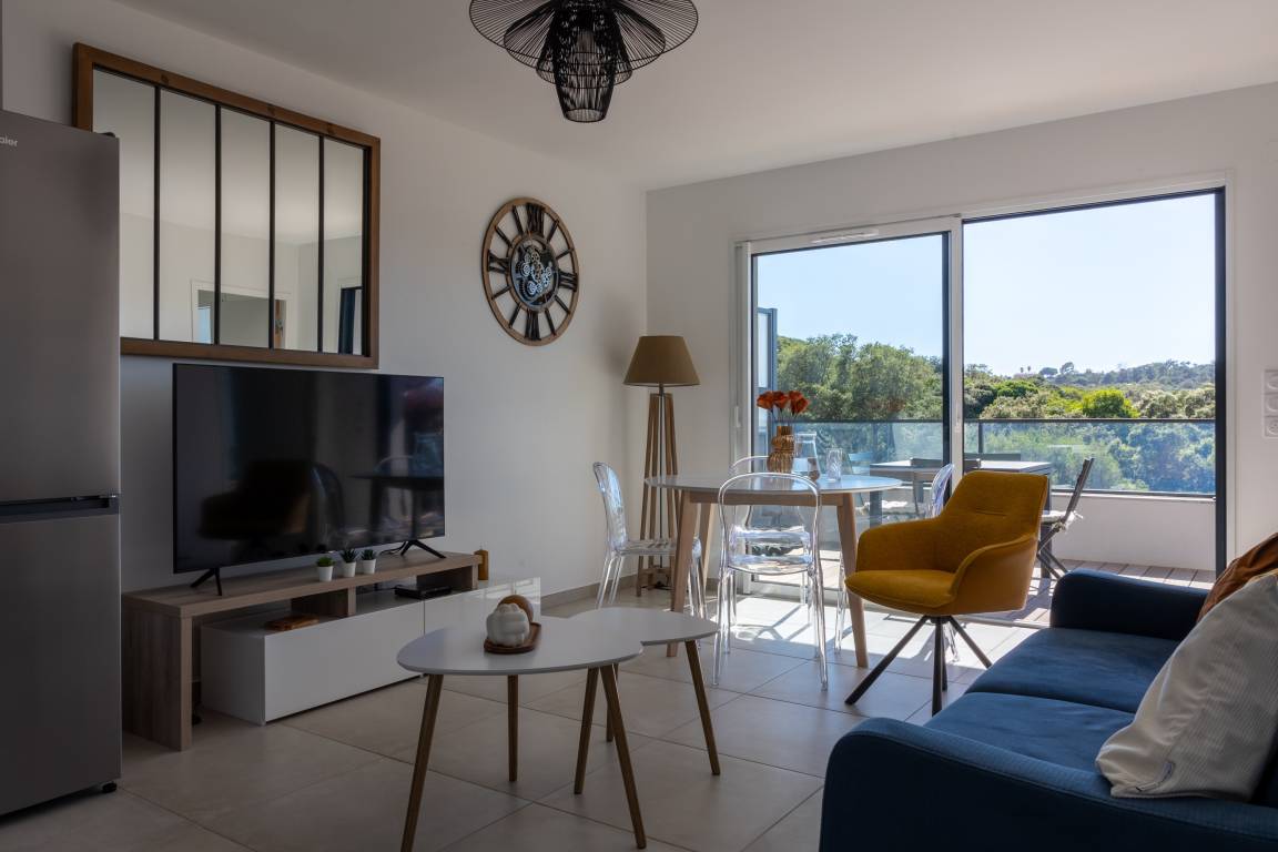 45 M² Appartement ∙ 1 Chambre ∙ 4 Personnes - Aéroport Ajaccio Napoléon Bonaparte (AJA)