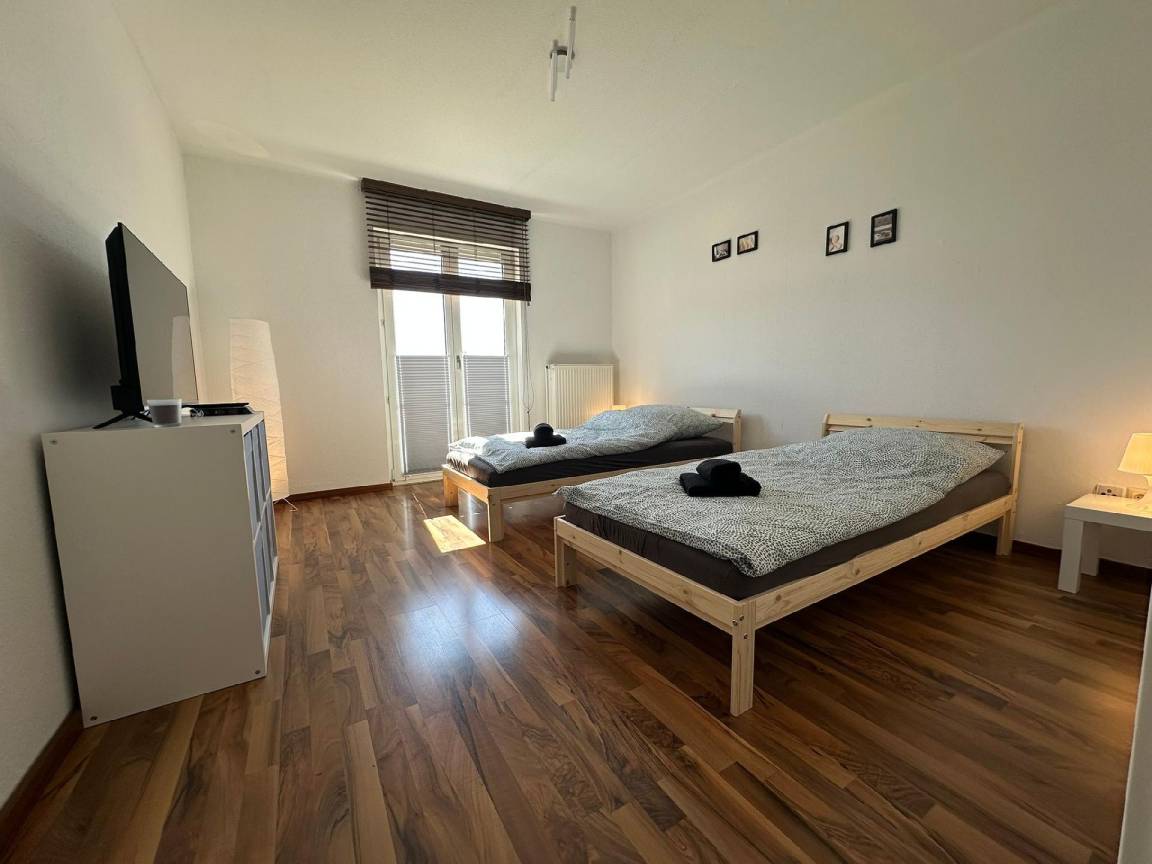 50 M² Ferienwohnung ∙ 2 Schlafzimmer ∙ 4 Gäste - Nordhorn