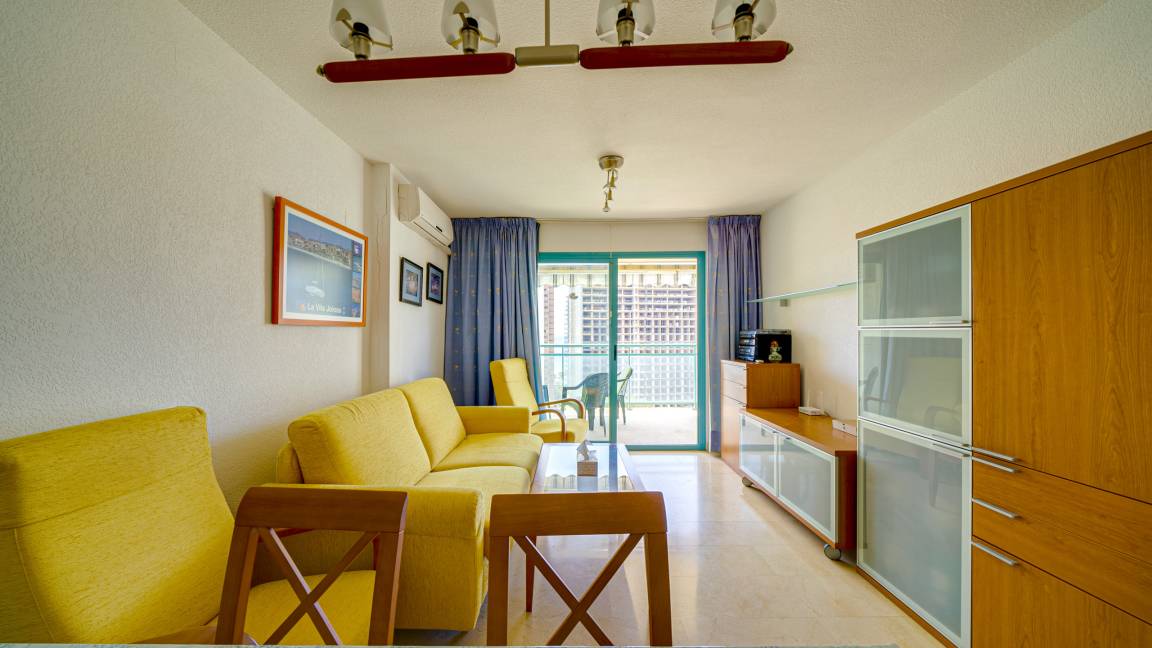 60 M² Apartment ∙ 1 Bedroom ∙ 4 Guests - Benidorm