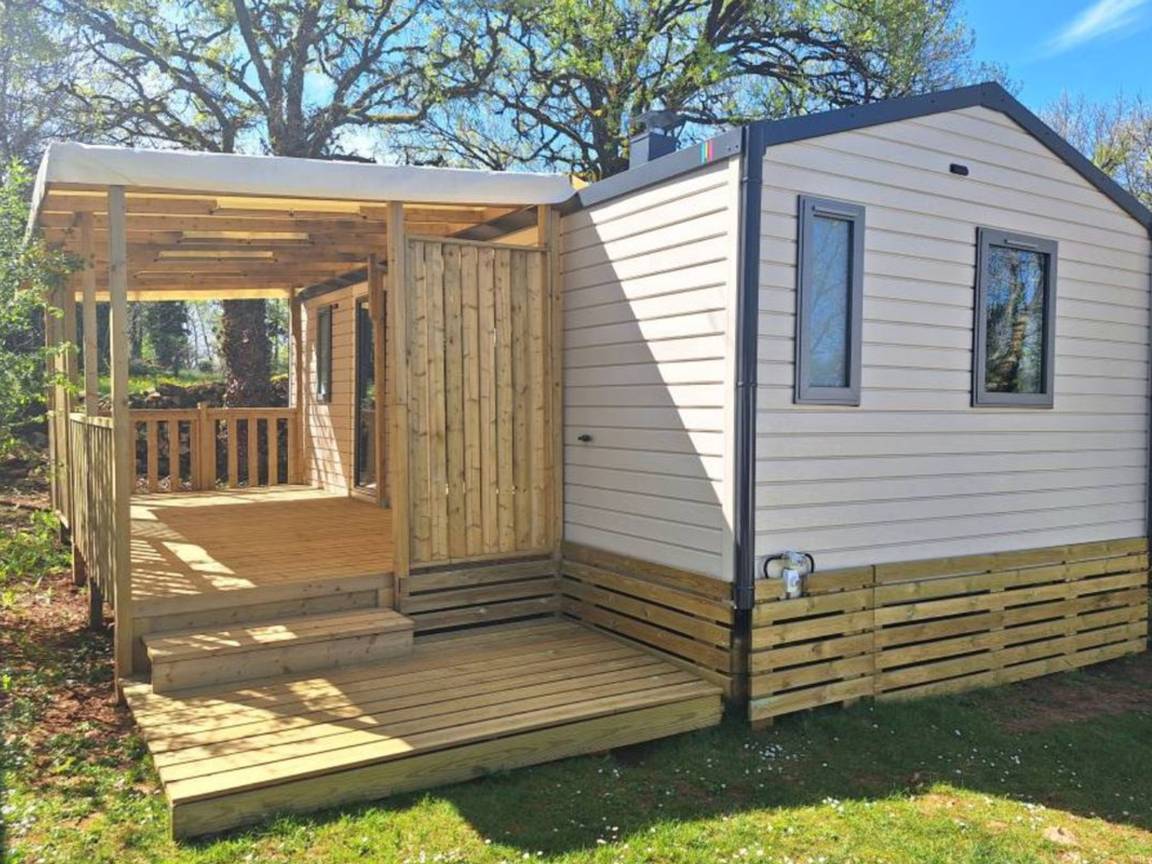 31 M² Casa Móvel ∙ 2 Quartos ∙ 4 Hóspedes - Rocamadour