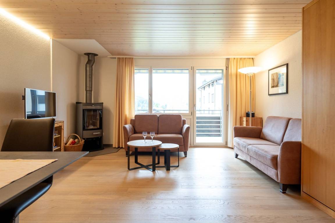 50 M² Appartement ∙ 1 Chambre ∙ 4 Personnes - Suisse