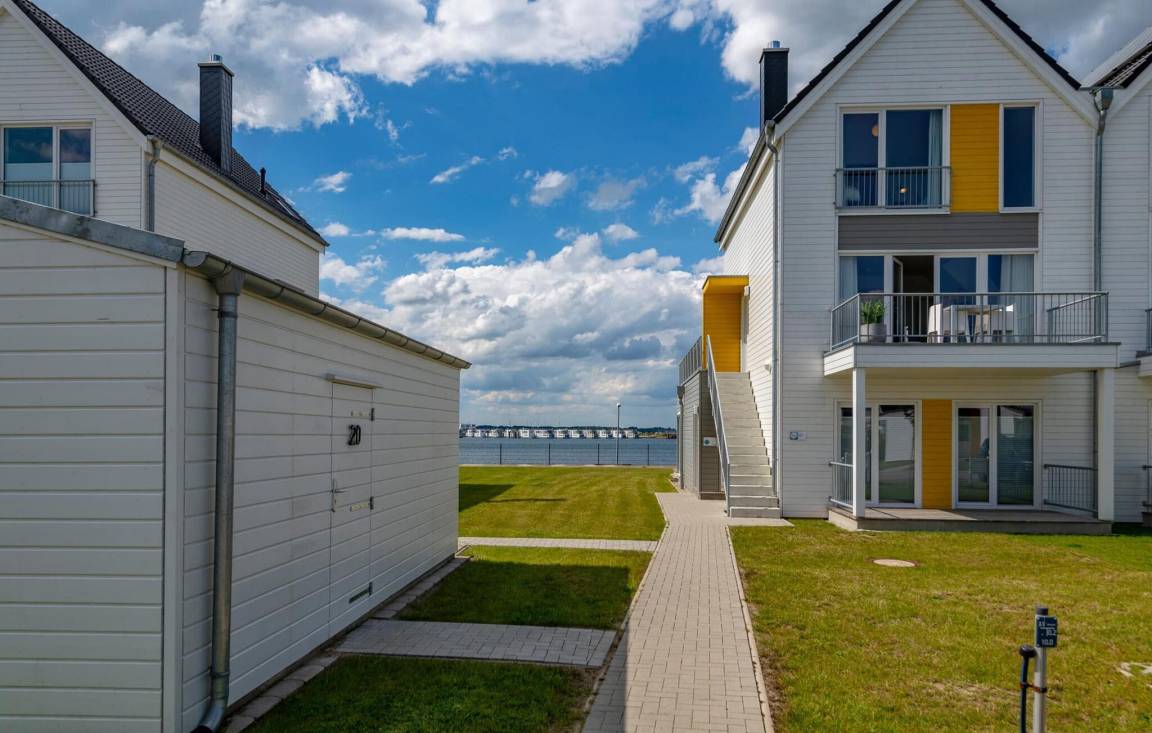 82 M² Appartement ∙ 2 Chambres ∙ 4 Personnes - Olpenitz