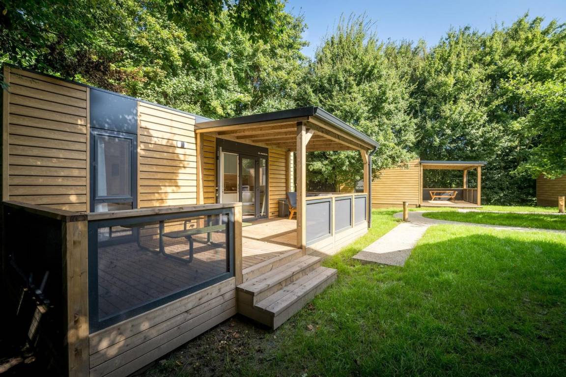 40 M² Chalet ∙ 3 Slaapkamers ∙ 6 Gasten - Ieper