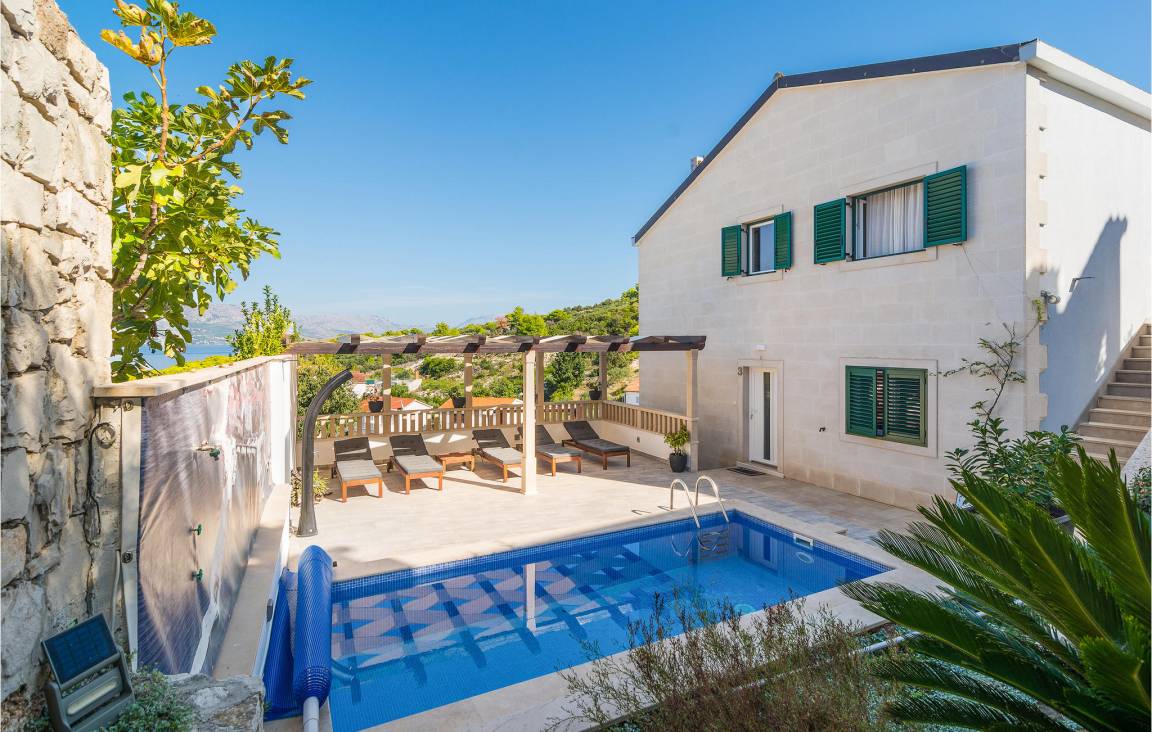 350 M² Ferienhaus ∙ 8 Schlafzimmer ∙ 20 Gäste - Dugi Rat