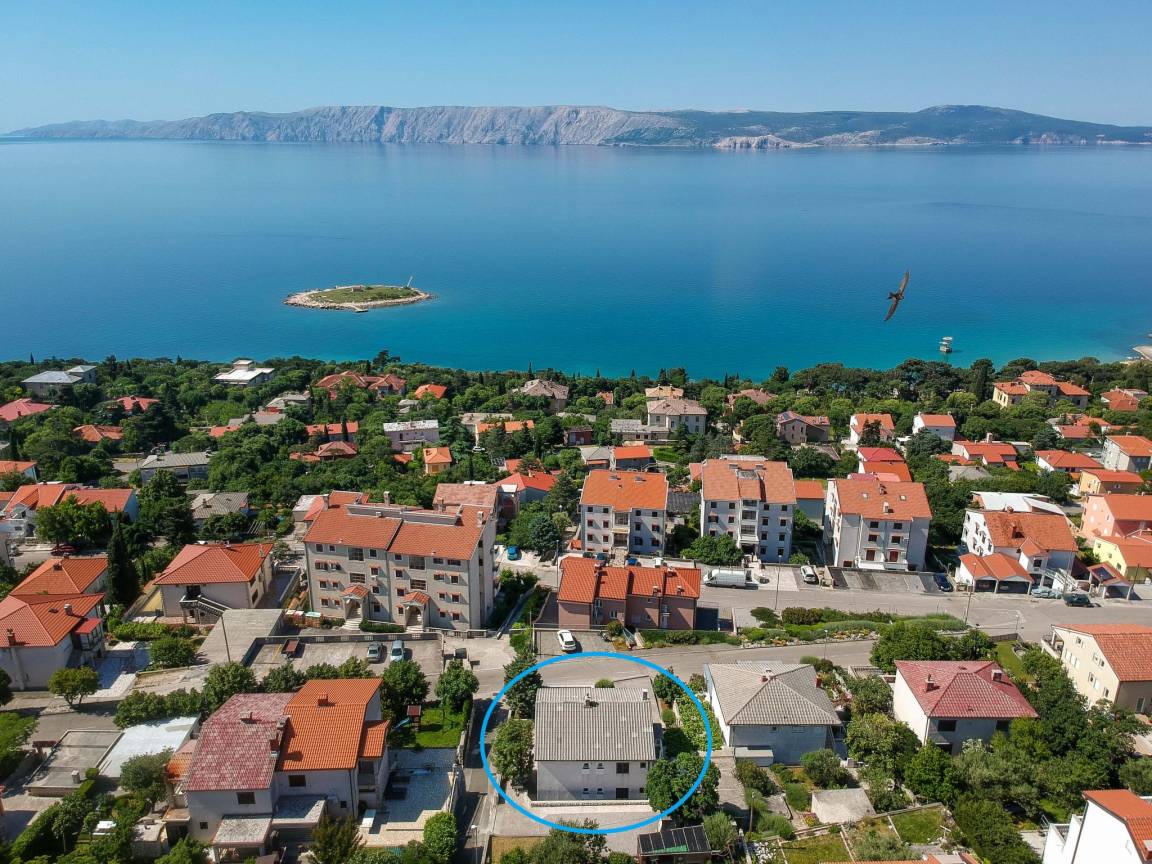 75 M² Apartment ∙ 2 Bedrooms ∙ 4 Guests - Novi Vinodolski