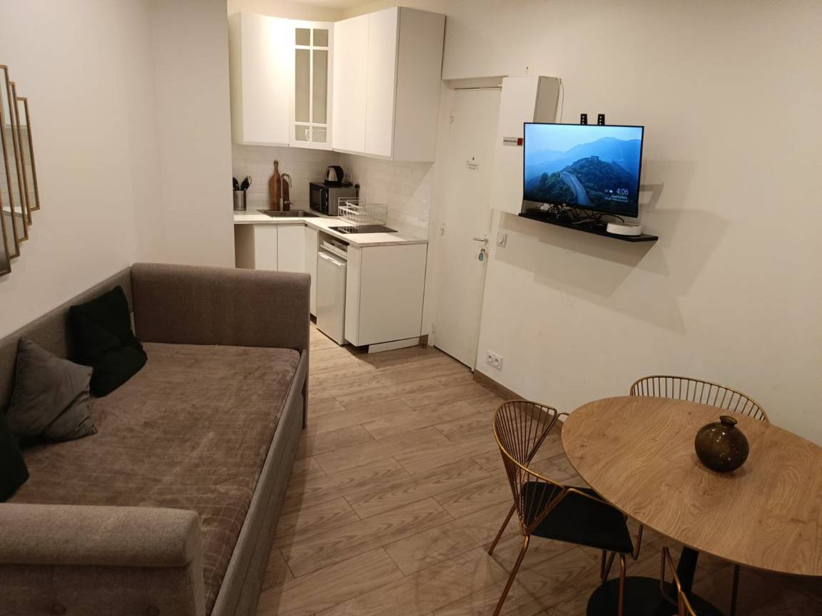 Appartement ∙ 1 Chambre ∙ 4 Personnes - Porte de Pantin