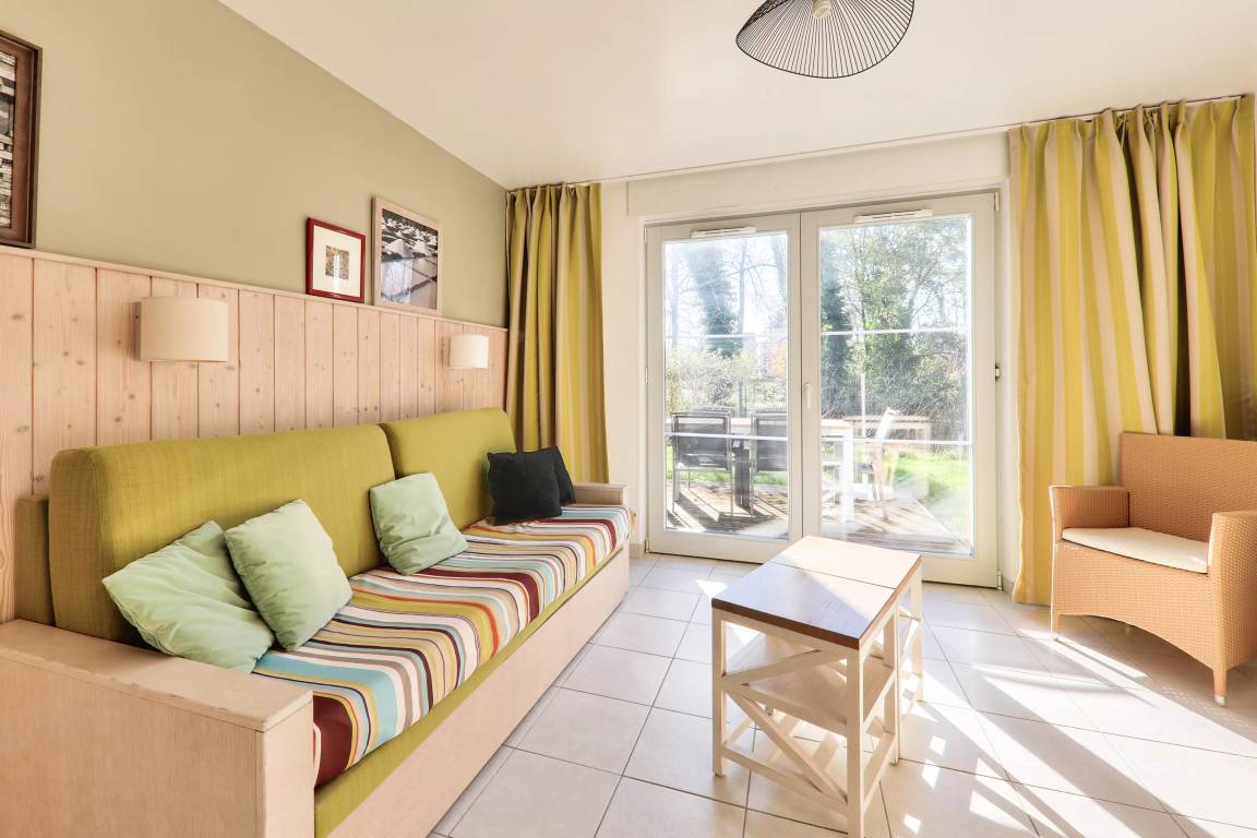 42 M² Appartement ∙ 2 Chambres ∙ 6 Personnes - Saint-Nazaire