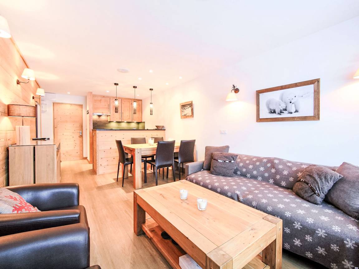 44 M² Appartement ∙ 1 Chambre ∙ 6 Personnes - Bonneval-sur-Arc