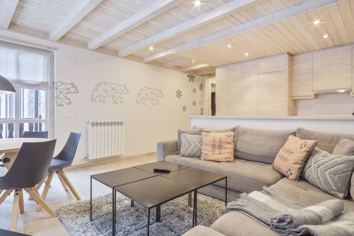 74 M² Apartamento ∙ 2 Habitaciones ∙ 6 Huéspedes - Baqueira