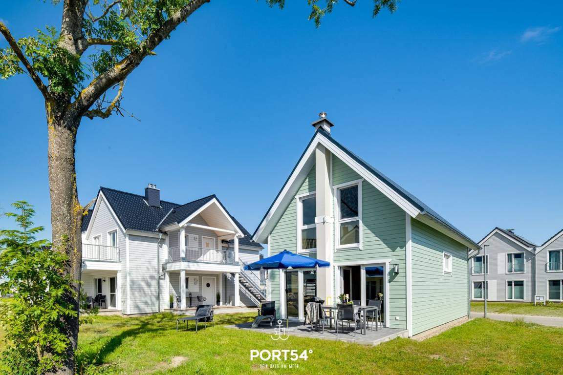 80 M² Ferienhaus ∙ 2 Schlafzimmer ∙ 6 Gäste - Ostsee
