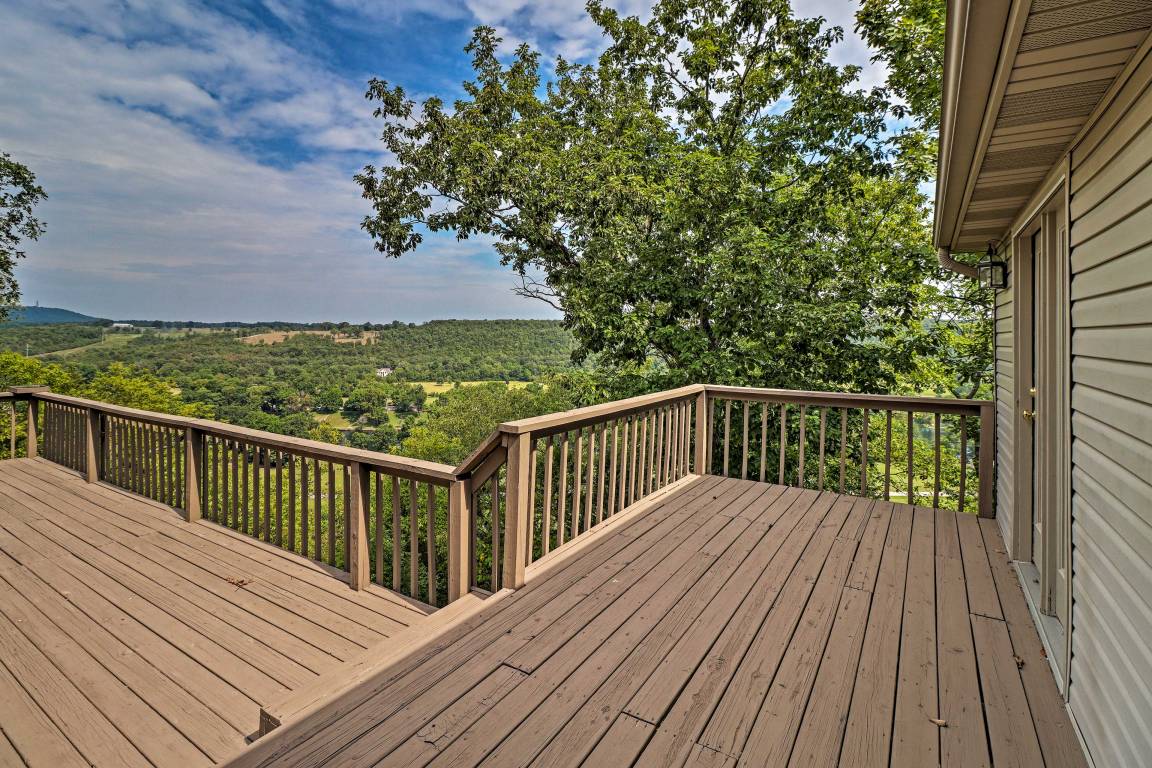 373 M² House ∙ 6 Bedrooms ∙ 18 Guests - Bull Shoals, AR