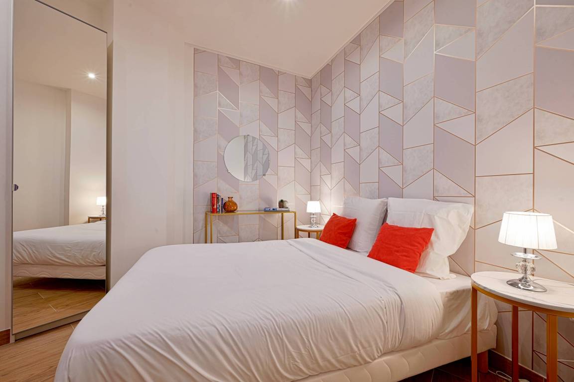 Appartement ∙ 1 Chambre ∙ 4 Personnes - Le Bourget