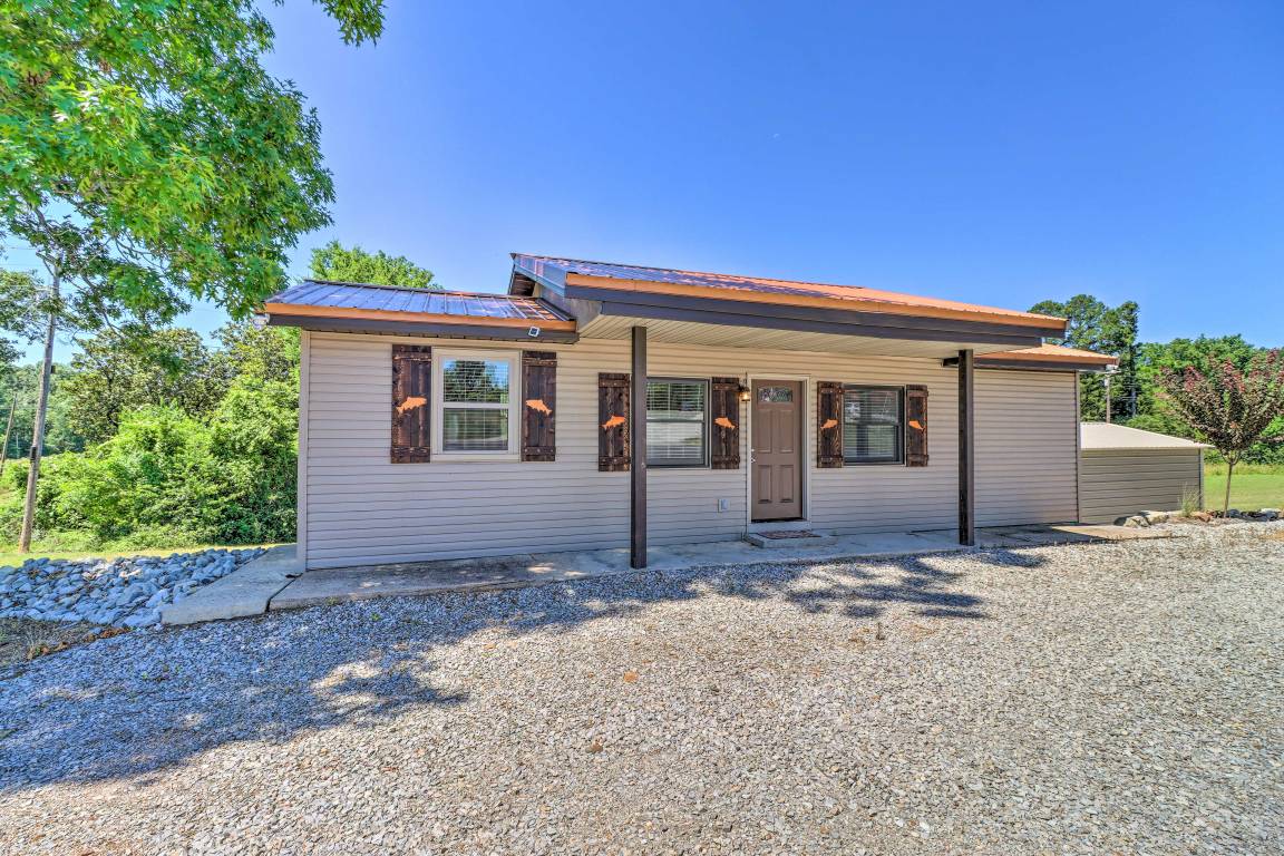 74 M² Cottage ∙ 1 Bedroom ∙ 7 Guests - Mountain Home, AR