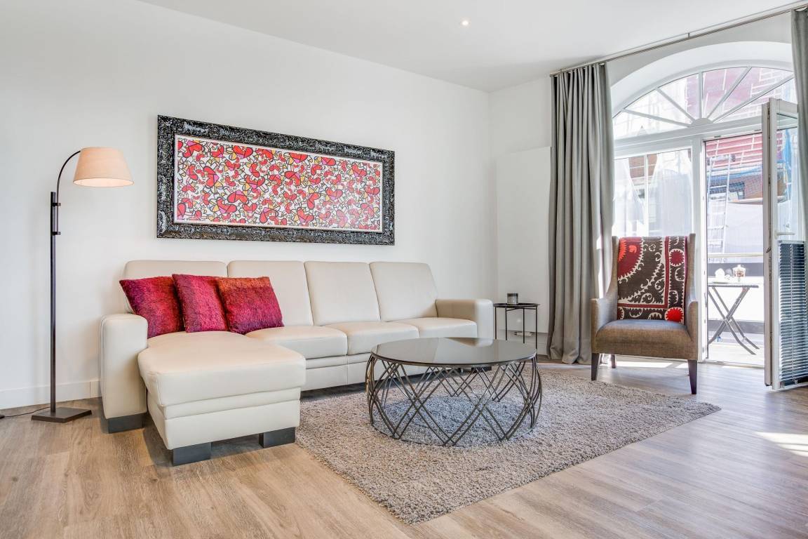60 M² Apartment ∙ 1 Bedroom ∙ 2 Guests - Sylt
