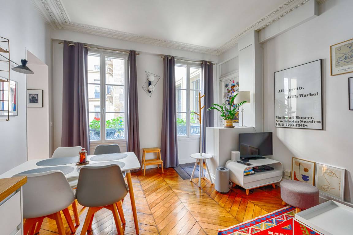 38 M² Appartement ∙ 1 Chambre ∙ 2 Personnes - Rue Saint-Maur