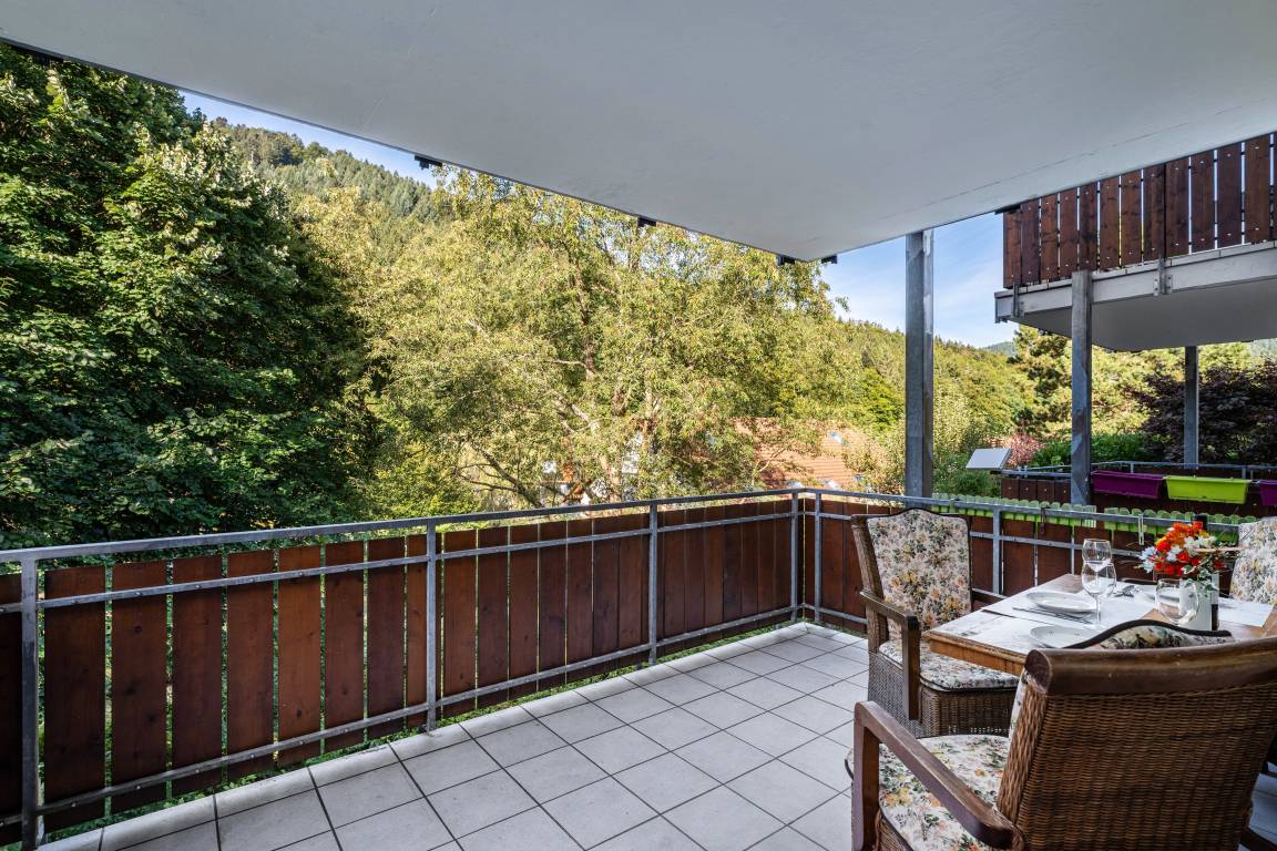 47 M² Appartement ∙ 2 Chambres ∙ 3 Personnes - Bad Herrenalb