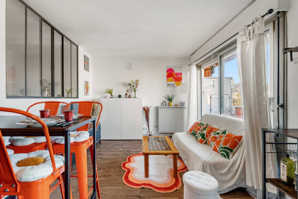 34 M² Appartement ∙ 1 Chambre ∙ 2 Personnes - Vallauris