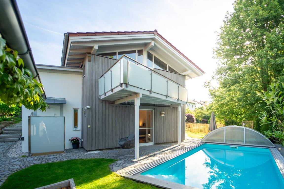 120 M² Ferienhaus ∙ 2 Schlafzimmer ∙ 4 Gäste - Passau