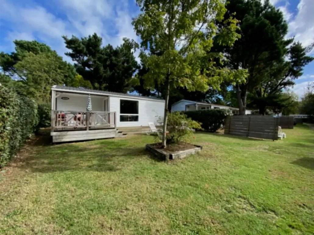 24 M² Camping ∙ 2 Chambres ∙ 4 Personnes - Port Blanc