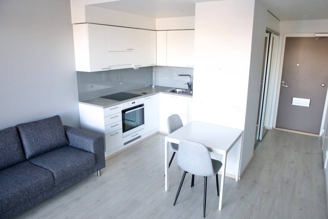 31 M² Apartamento ∙ 1 Habitación ∙ 2 Huéspedes - Turku