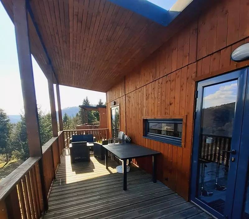 35 M² Chalet ∙ 3 Chambres ∙ 6 Personnes - Cantal