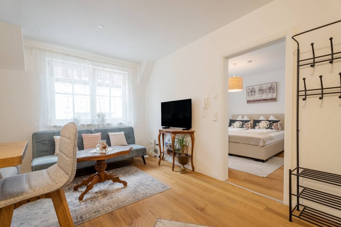38 M² Appartement ∙ 1 Chambre ∙ 2 Personnes - Gengenbach