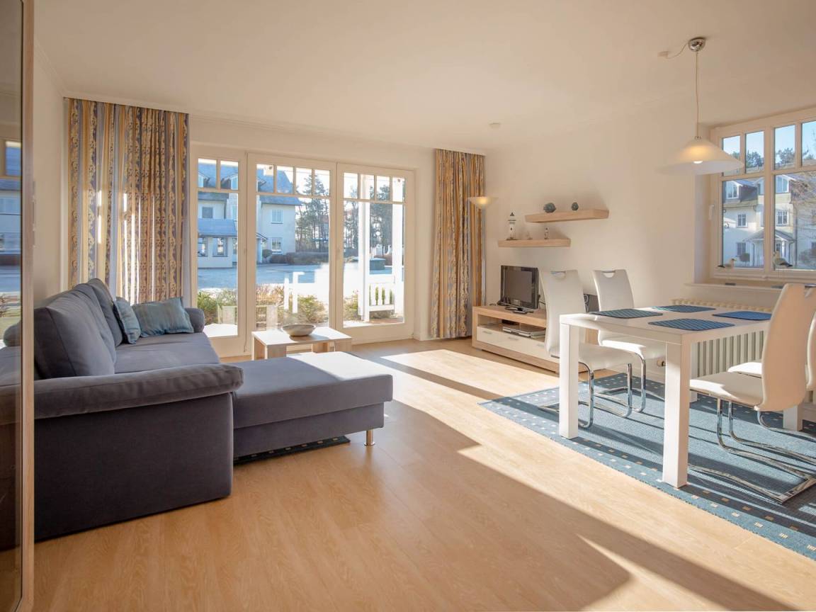 61 M² Appartement ∙ 1 Slaapkamer ∙ 2 Gasten - Binz