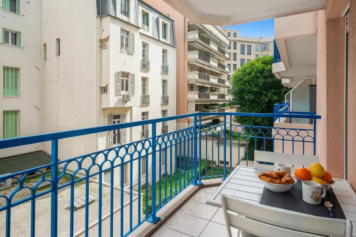 40 M² Appartement ∙ 1 Chambre ∙ 4 Personnes - Plage du Borrigo (Menton)