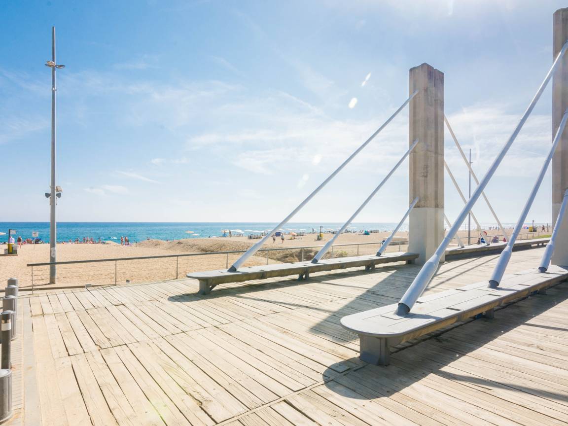 54 M² Apartamento ∙ 2 Habitaciones ∙ 4 Huéspedes - Calella