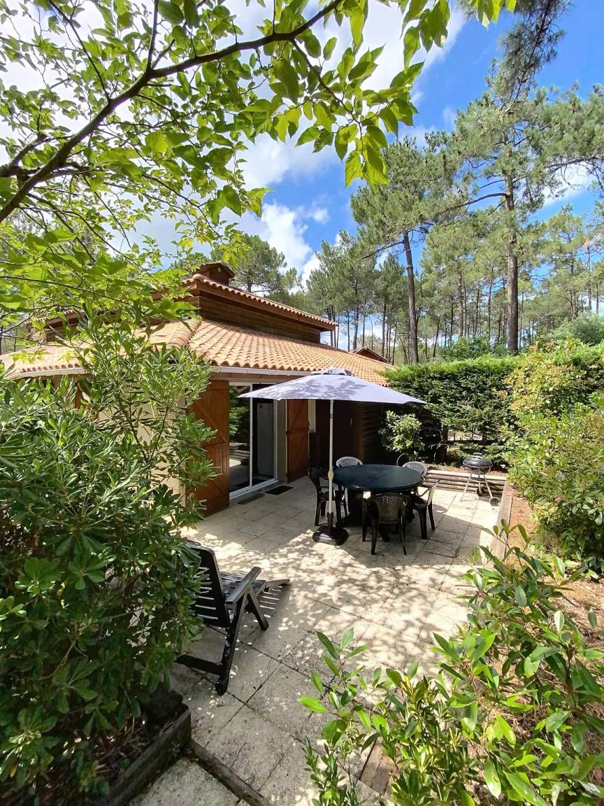 32 M² Maison De Vacances ∙ 1 Chambre ∙ 4 Personnes - Lacanau