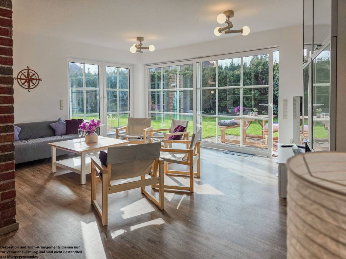 119 M² Ferienhaus ∙ 3 Schlafzimmer ∙ 6 Gäste - Wangerland