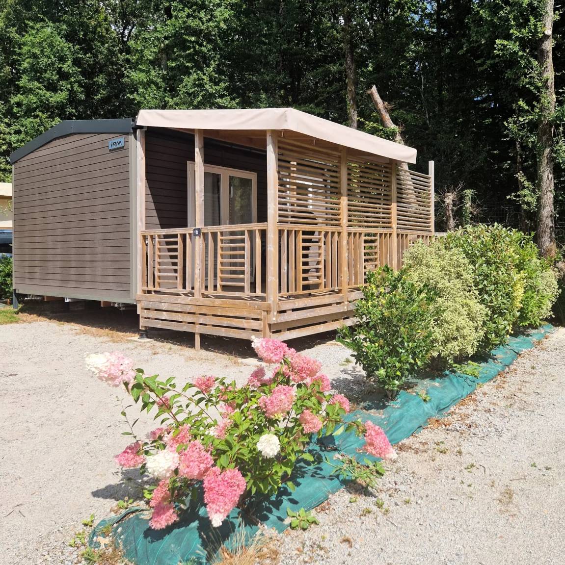 17 M² Mobil-home ∙ 1 Chambre ∙ 2 Personnes - La Roche-sur-Yon