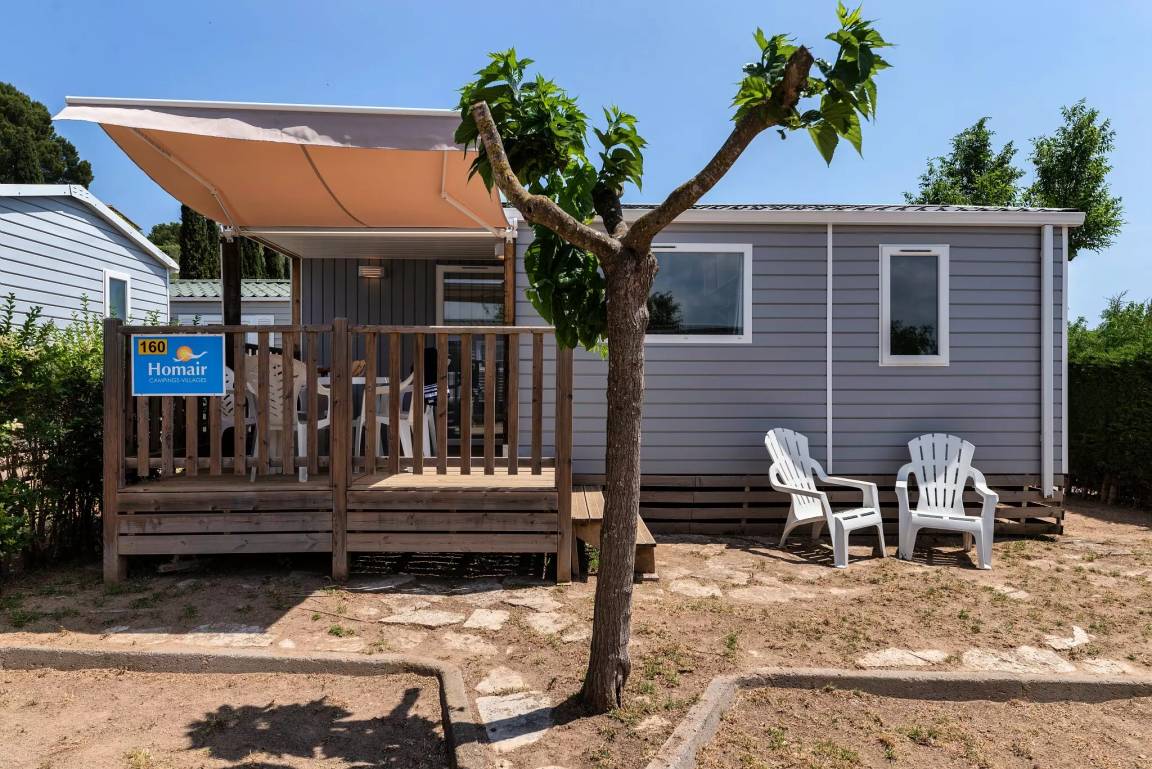 30 M² Mobil-home ∙ 2 Chambres ∙ 4 Personnes - L'Estartit
