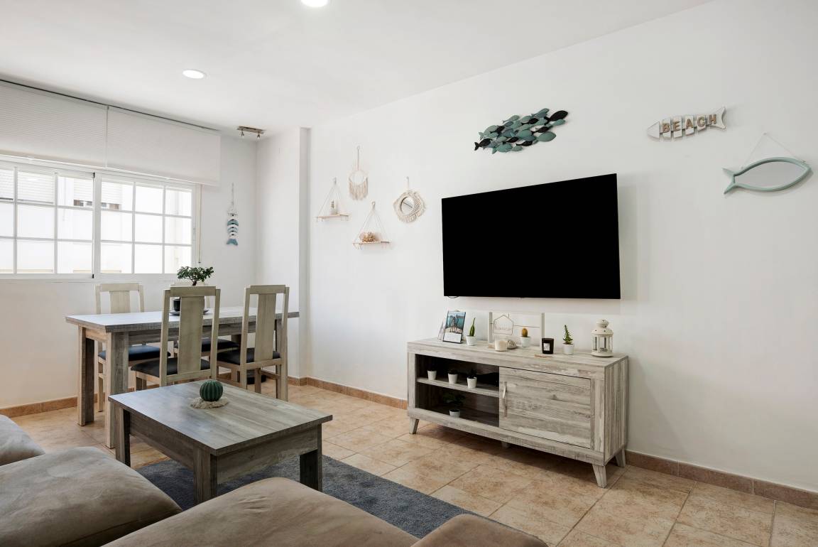 80 M² Apartament ∙ 3 Sypialnie ∙ 6 Gości - Barbate