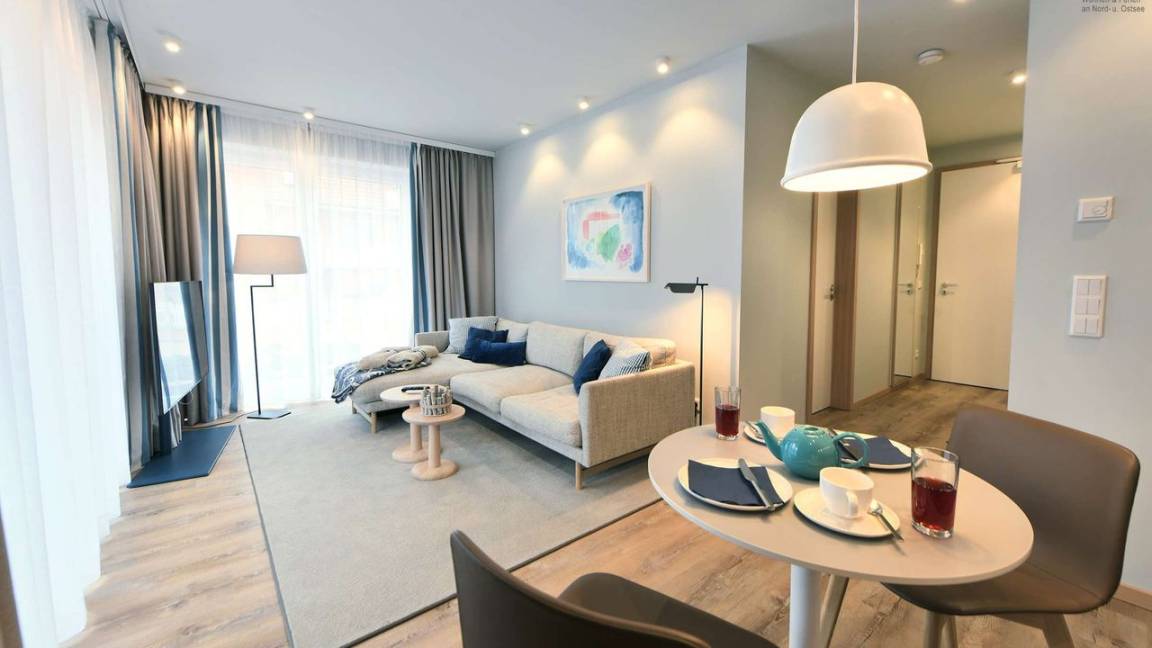 46 M² Apartment ∙ 1 Bedroom ∙ 2 Guests - Juist