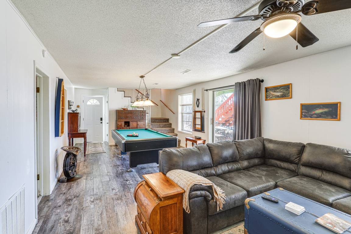 169 M² House ∙ 3 Bedrooms ∙ 6 Guests - Horseshoe Bend, AR