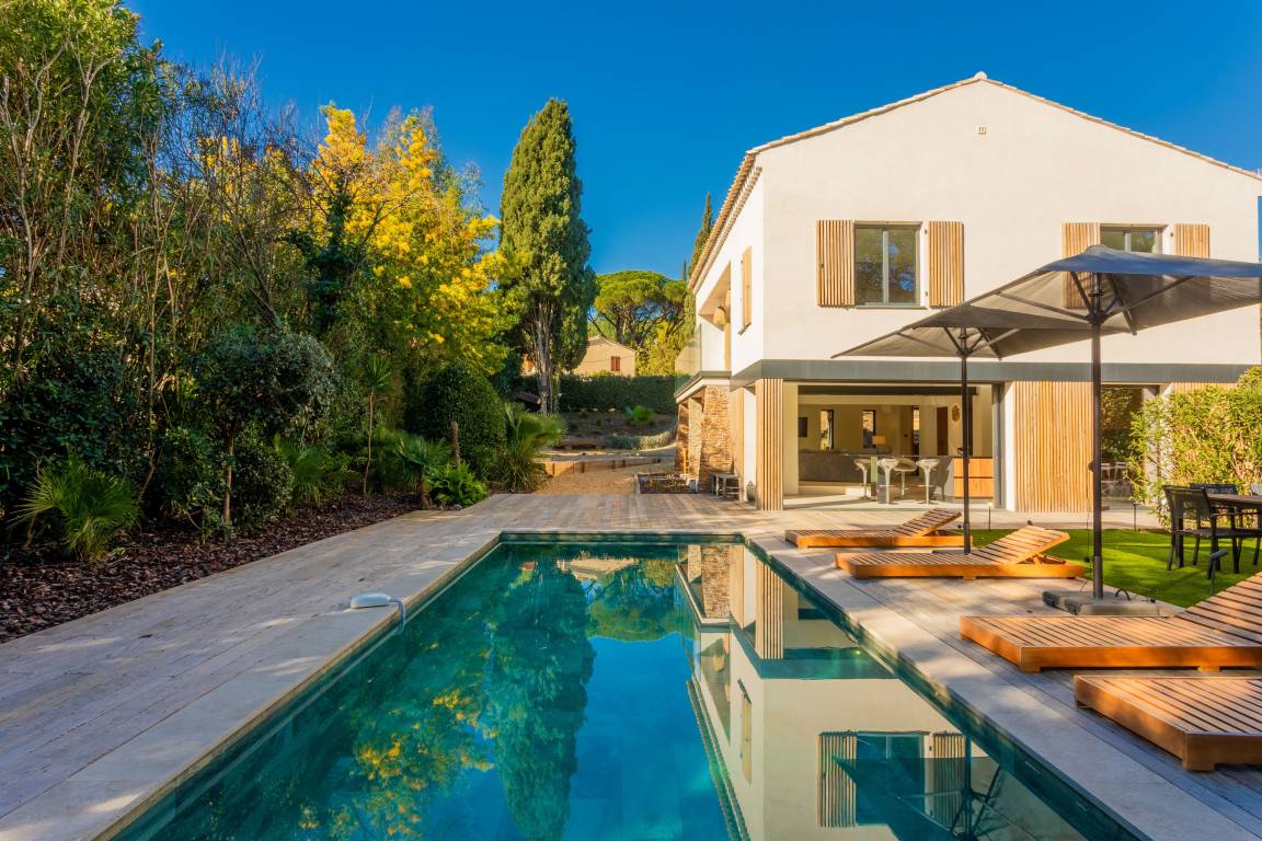 136 M² Villa ∙ 4 Slaapkamers ∙ 8 Gasten - Ramatuelle