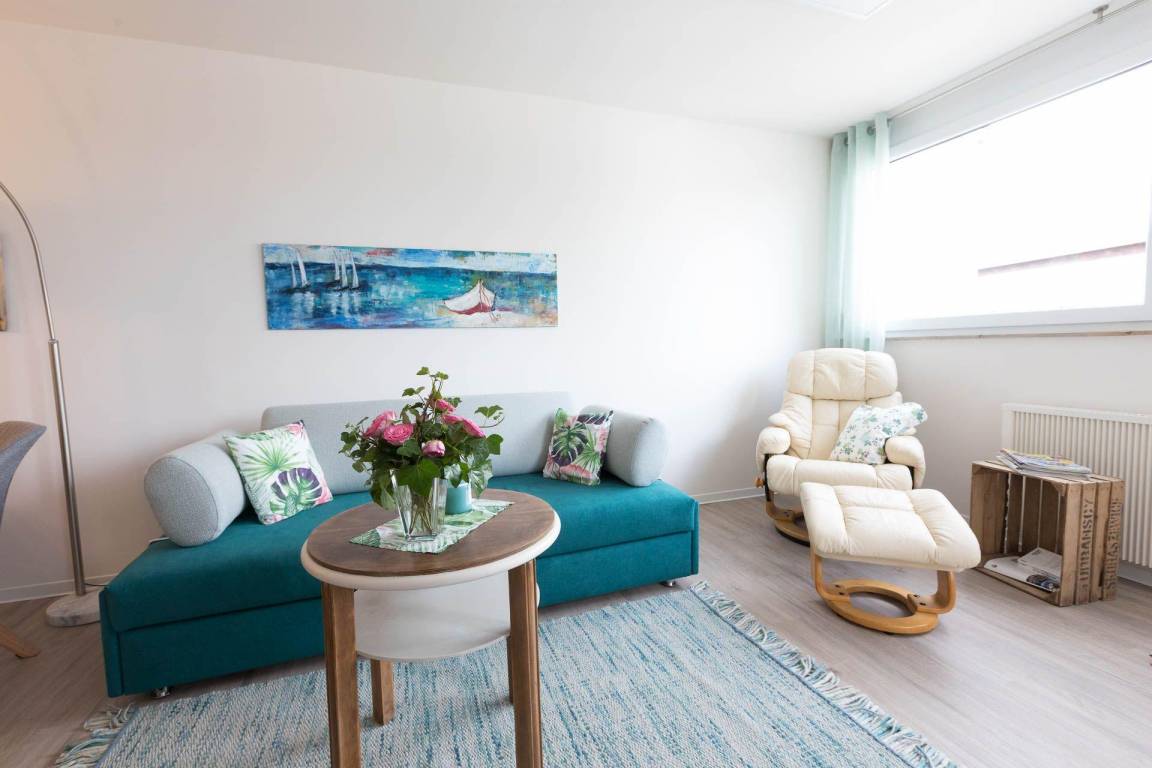53 M² Appartement ∙ 1 Chambre ∙ 4 Personnes - Constance