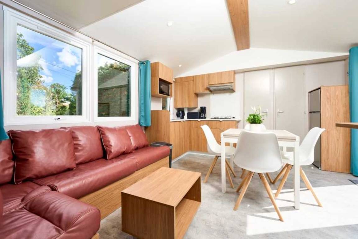 30 M² Camping ∙ 3 Chambres ∙ 6 Personnes - Bédoin