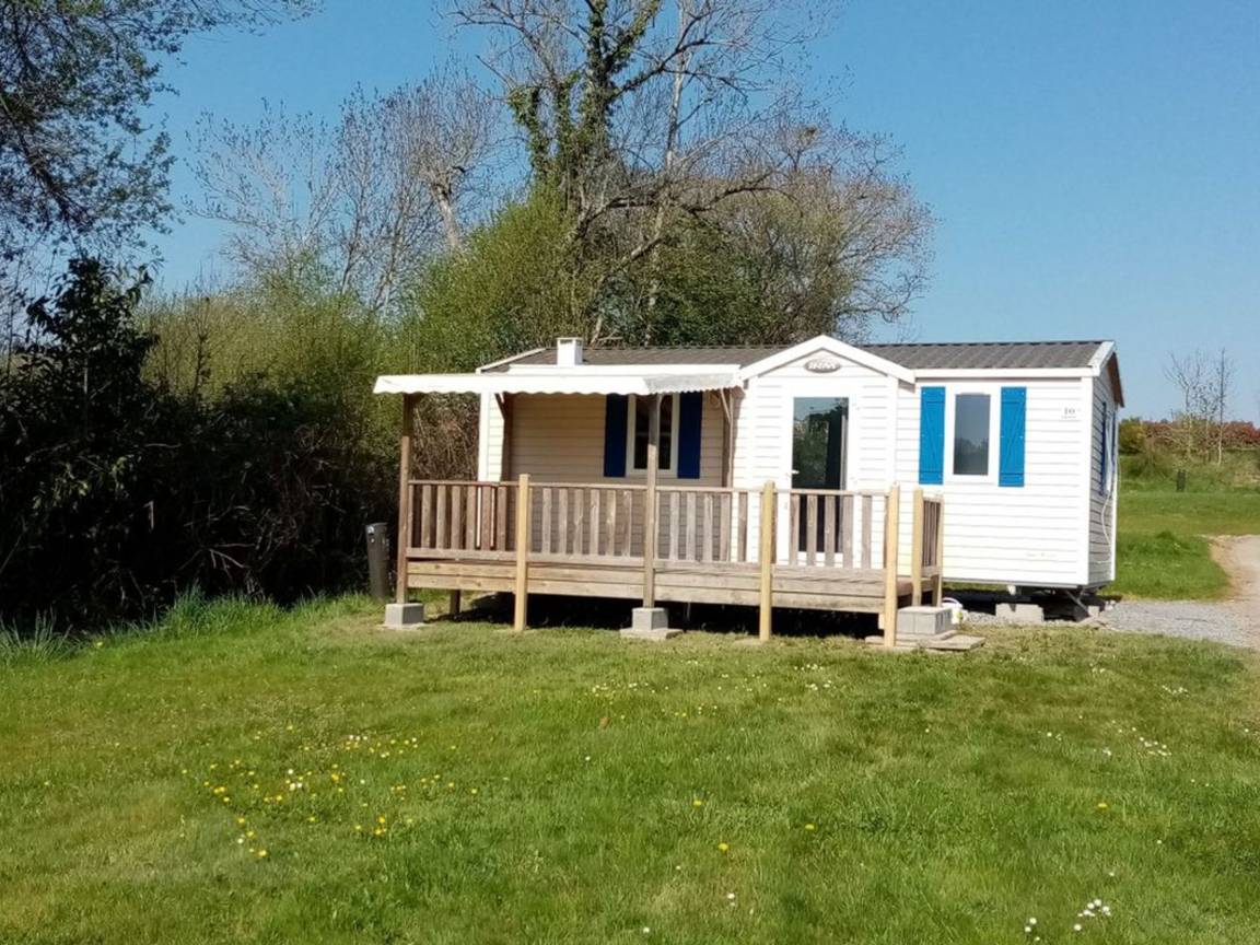 150 M² Mobil-home ∙ 2 Chambres ∙ 2 Personnes - Indre