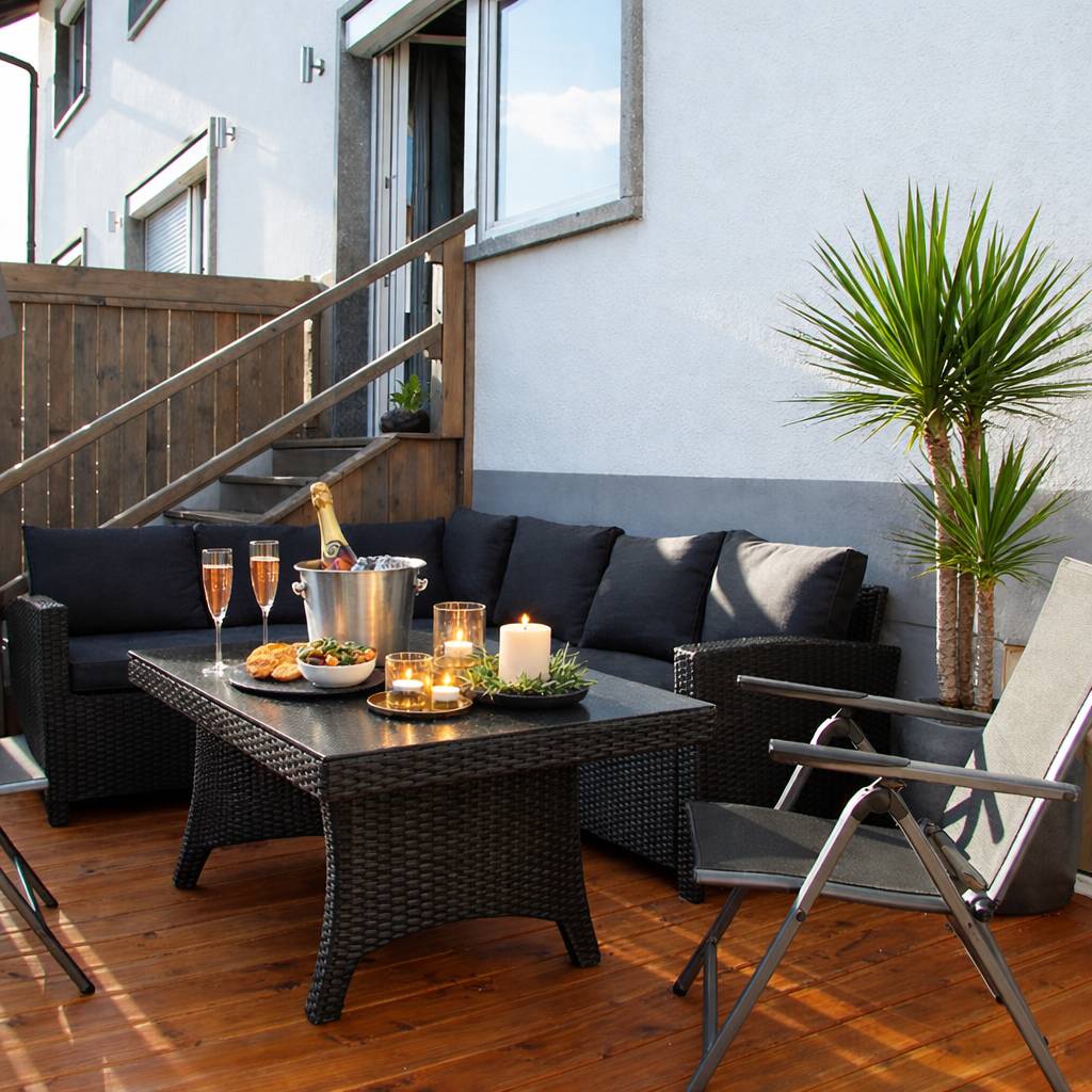 75 M² Ferienwohnung ∙ 2 Schlafzimmer ∙ 4 Gäste - Coburg