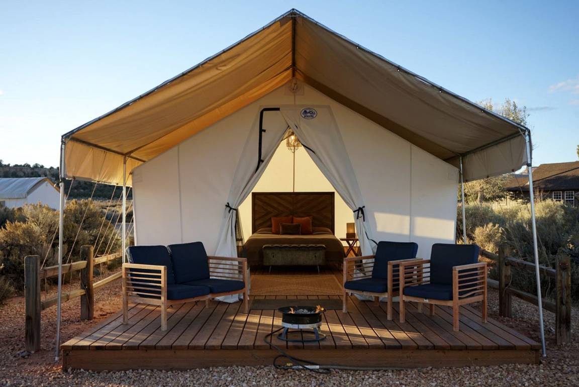 Camping ∙ 1 Chambre ∙ 3 Personnes - Utah