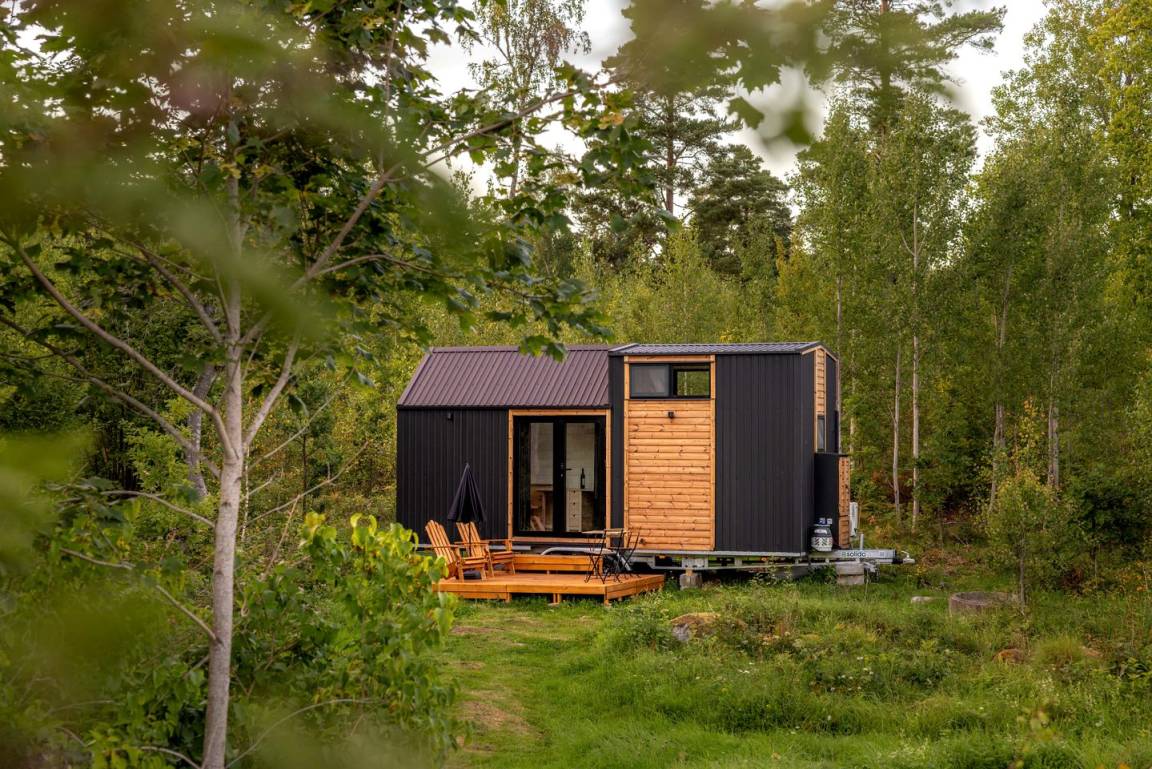 Maison De Vacances ∙ 1 Chambre ∙ 4 Personnes - Askersund