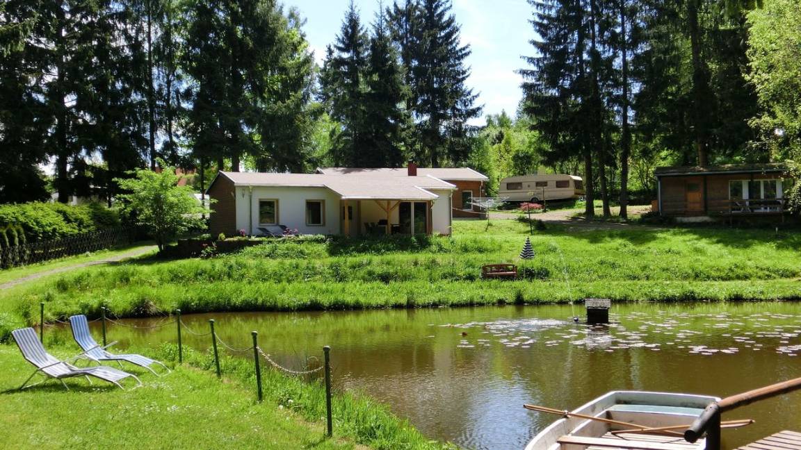 50 M² Ferienhaus ∙ 1 Schlafzimmer ∙ 2 Gäste - Friedrichroda