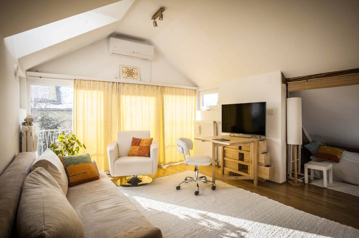 56 M² Ferienwohnung ∙ 1 Schlafzimmer ∙ 2 Gäste - Ljubljana