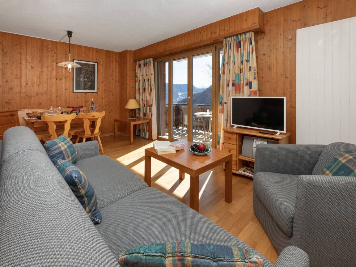 45 M² Appartement ∙ 1 Chambre ∙ 4 Personnes - Martigny
