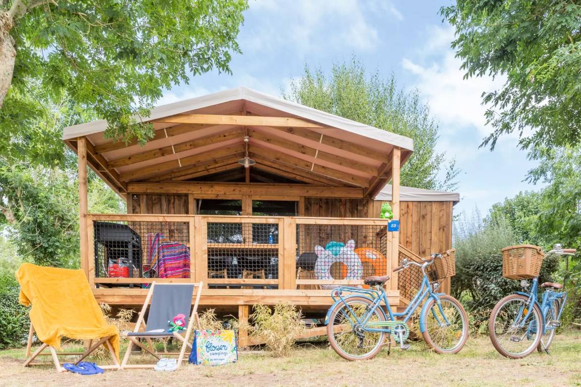 38 M² Mobil-home ∙ 2 Chambres ∙ 4 Personnes - Douarnenez