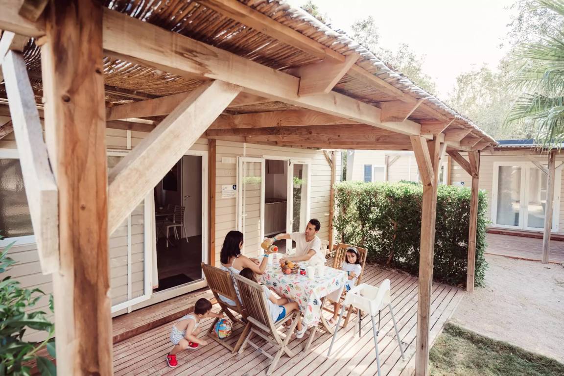 40 M² Mobilheim ∙ 2 Schlafzimmer ∙ 4 Gäste - L'Ampolla