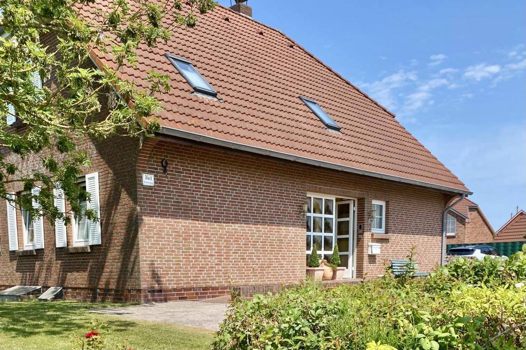 35 M² Ferienwohnung ∙ 1 Schlafzimmer ∙ 2 Gäste - Norddeich