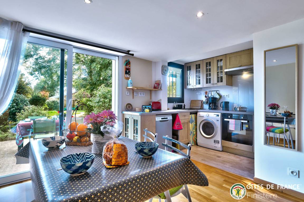 60 M² Gîte ∙ 2 Chambres ∙ 4 Personnes - Clohars-Carnoët